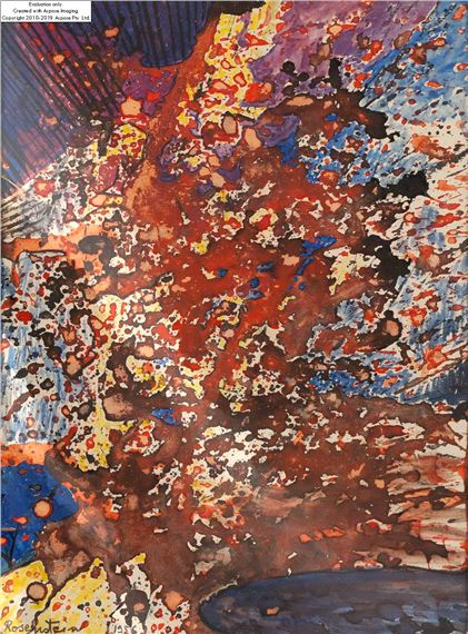 Erna Rosenstein | Landscape (1956) | MutualArt