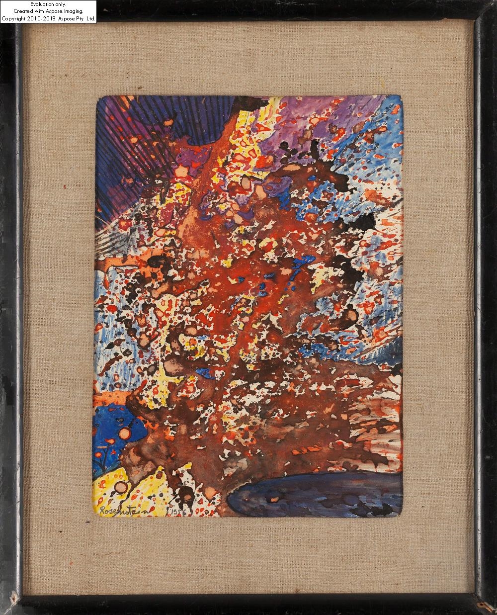 Erna Rosenstein | Landscape (1956) | MutualArt