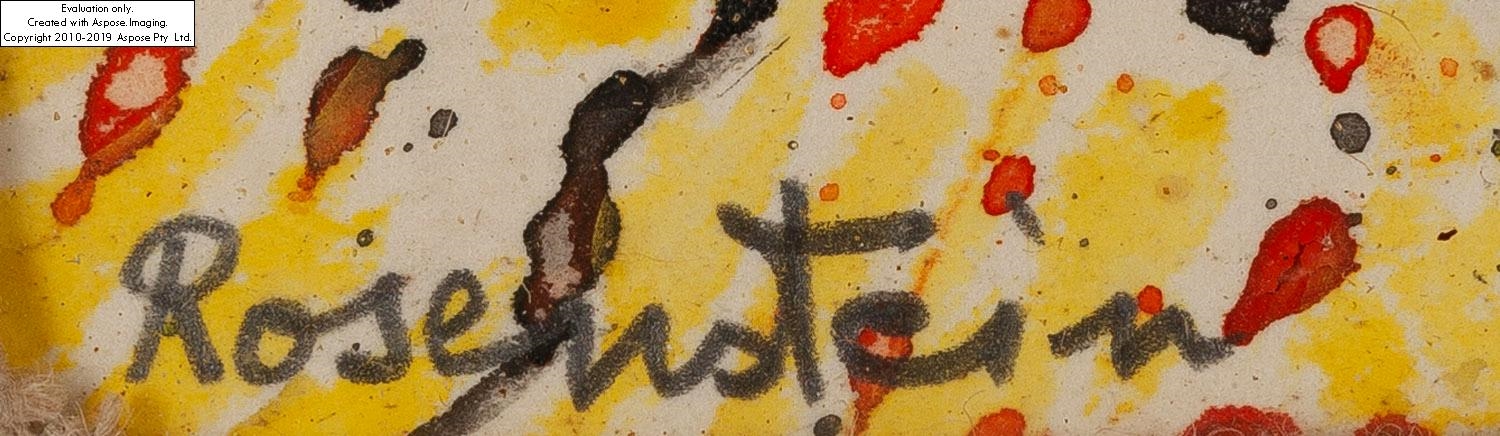 Erna Rosenstein | Landscape (1956) | MutualArt