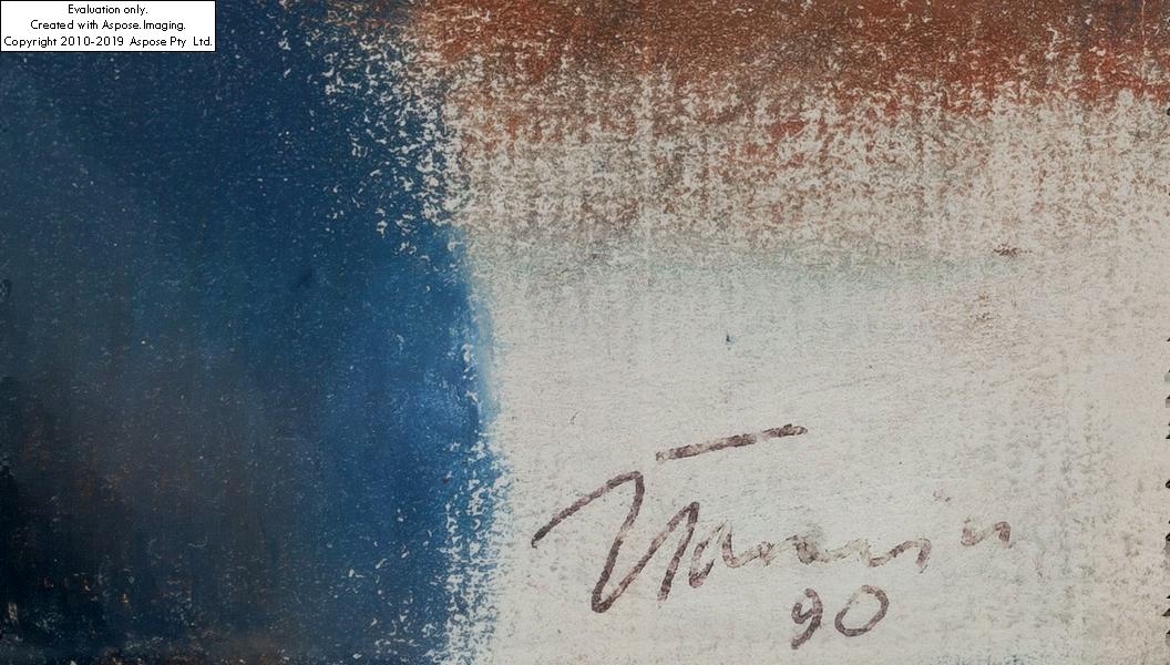 Jan Tarasin | Red sun (1990) | MutualArt