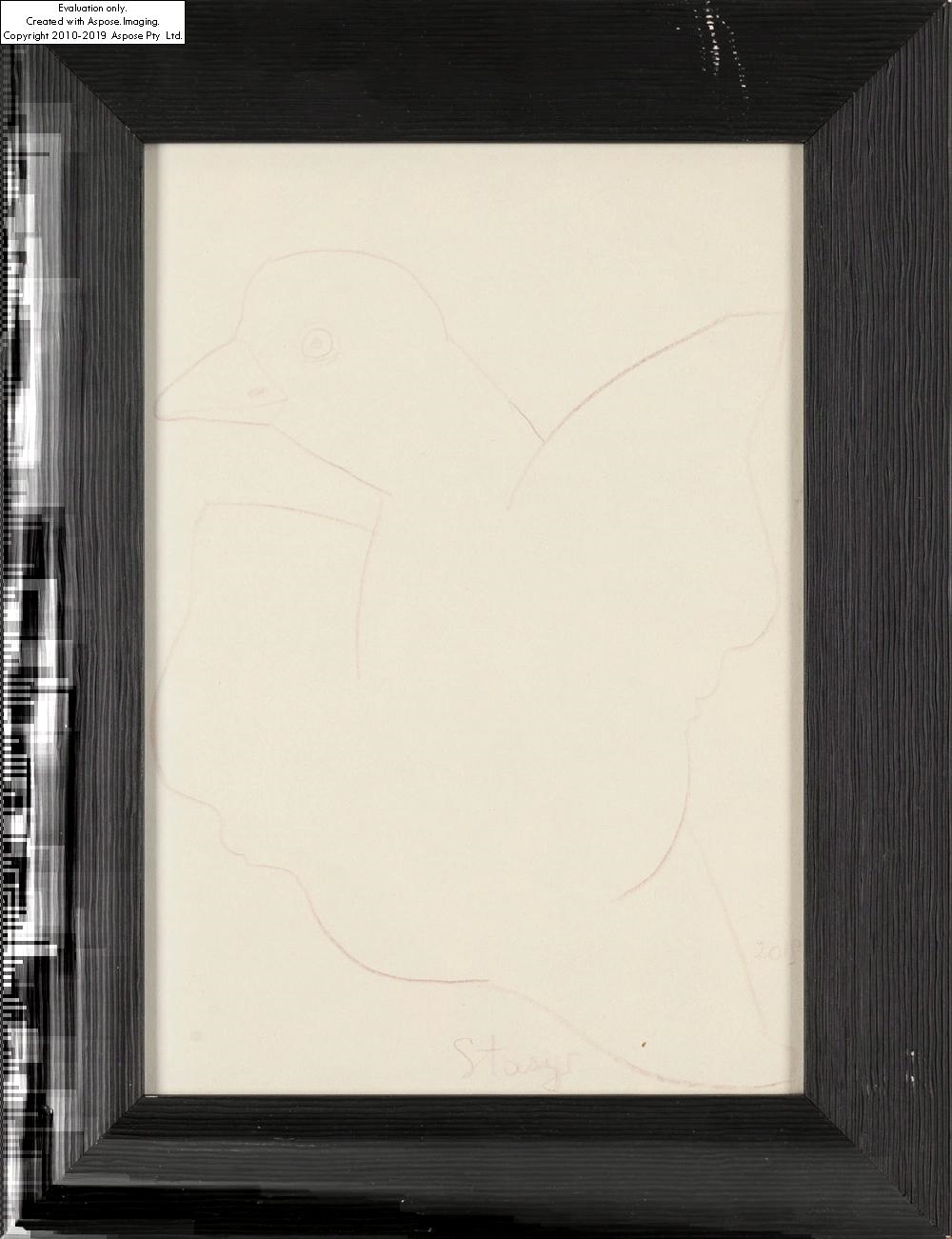 Stasys Eidrigevicius | Drawing (2019) | MutualArt