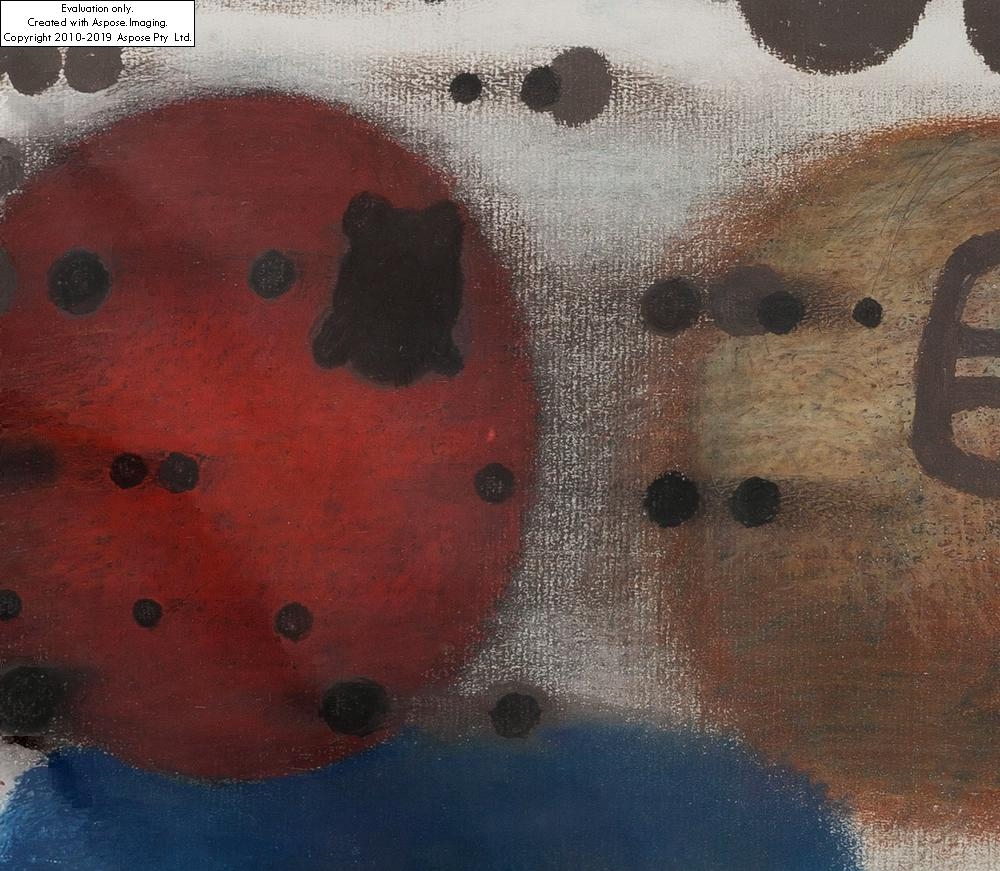 Jan Tarasin | Red sun (1990) | MutualArt