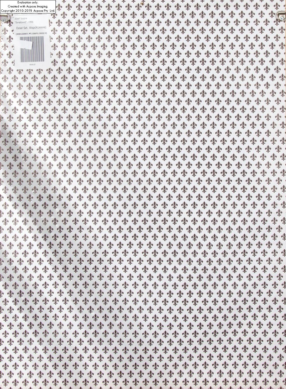 Józef Szajna | Worldviewer (1996) | MutualArt