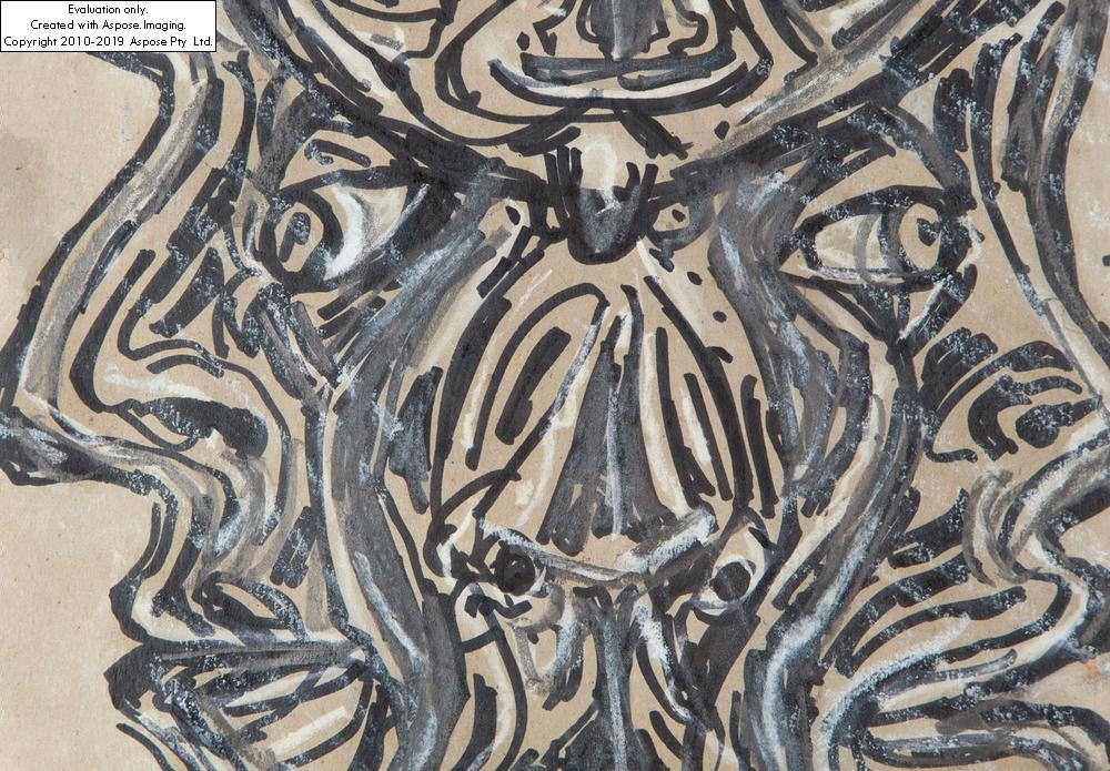 Józef Szajna | Worldviewer (1996) | MutualArt