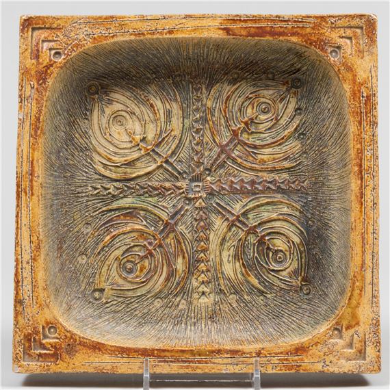 Joseph Holdcroft | Joseph Holdcroft Pottery Vide Poche | MutualArt