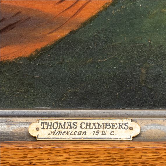 Thomas Chambers | Landscape with Ruins | MutualArt
