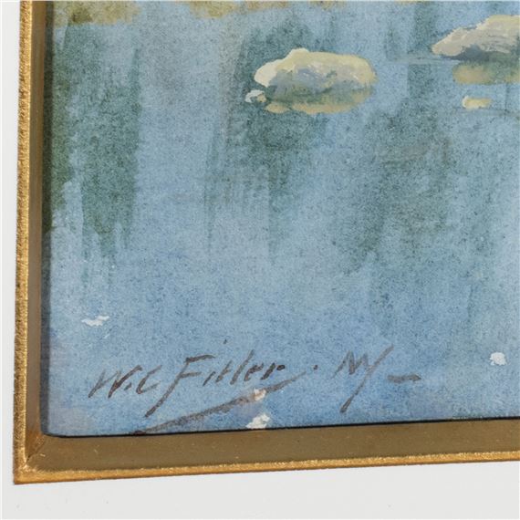 William Crothers Fitler | Covered Bridge | MutualArt