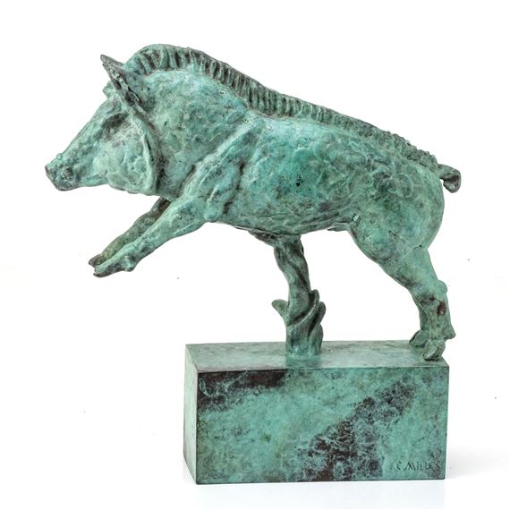 Carl Milles | WILD BOAR | MutualArt