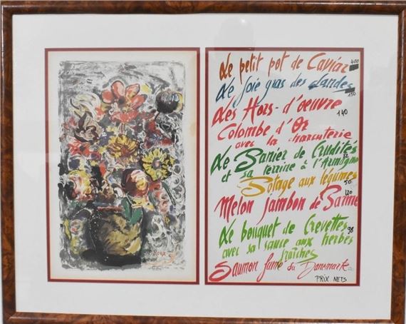 P. Roux | 4 Artworks at Auction | MutualArt