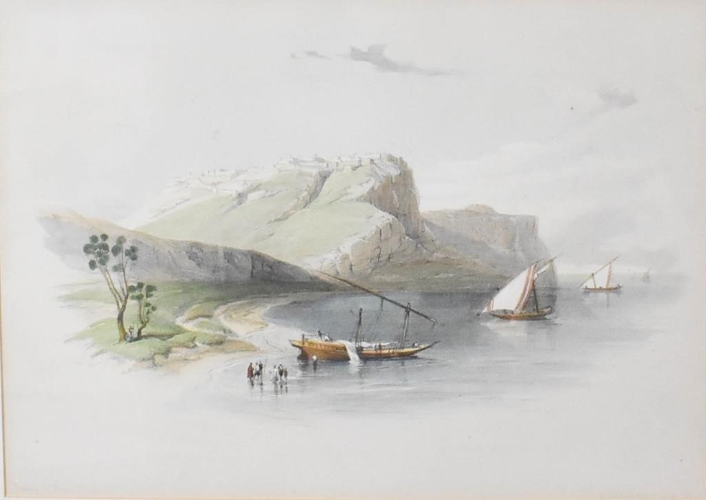 David Roberts | Fishing Boats | MutualArt