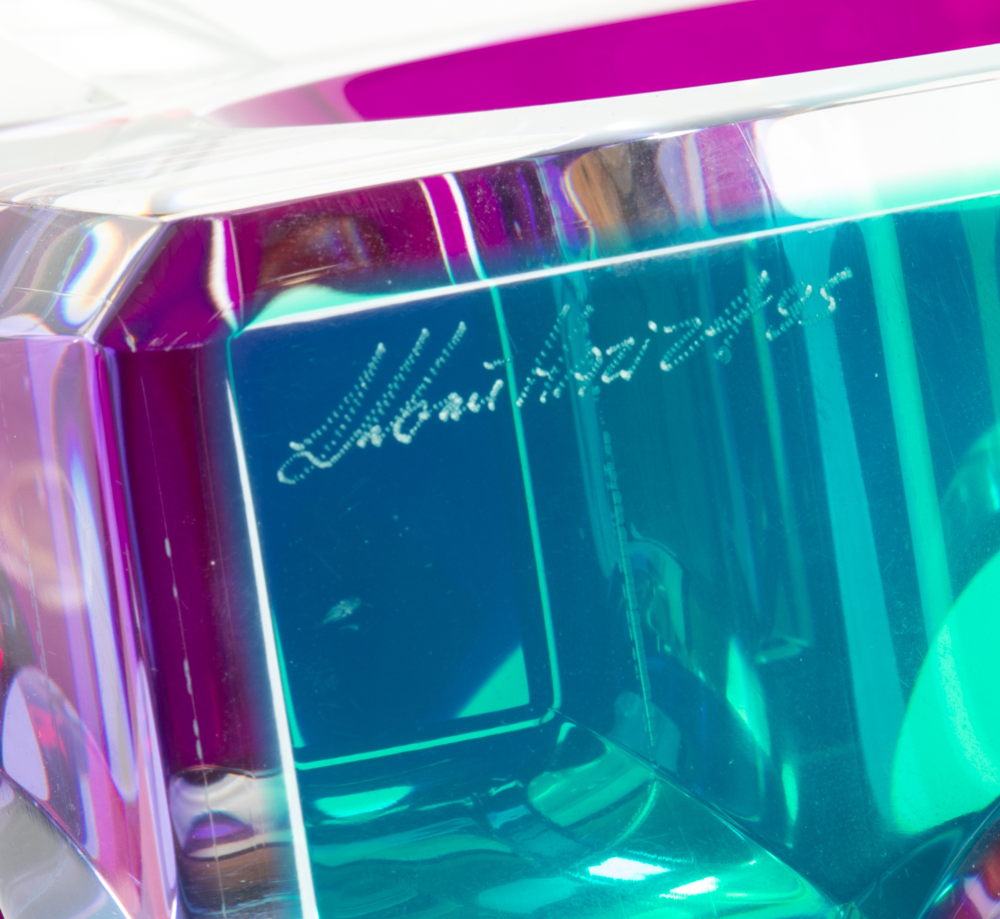 Shlomi Haziza | LUCITE SCULPTURE (1995) | MutualArt