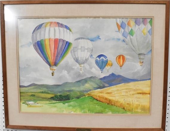 Cecil A. Johnson | Soaring | MutualArt