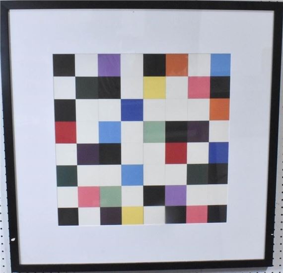 Ellsworth Kelly | Colors of Large Wall | MutualArt