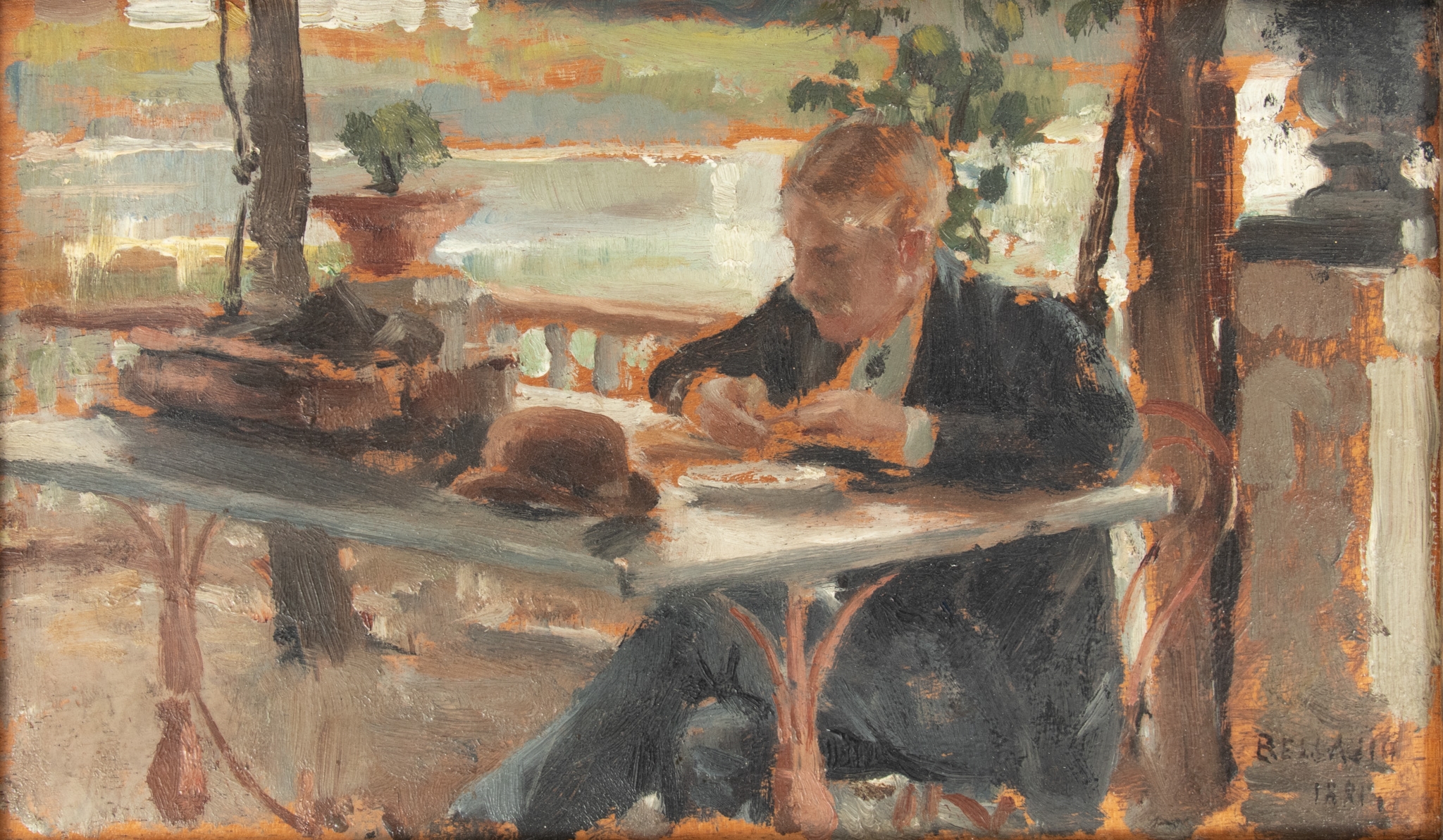 John Singer Sargent | PORTRAIT OF RALPH CURTIS (1881) | MutualArt