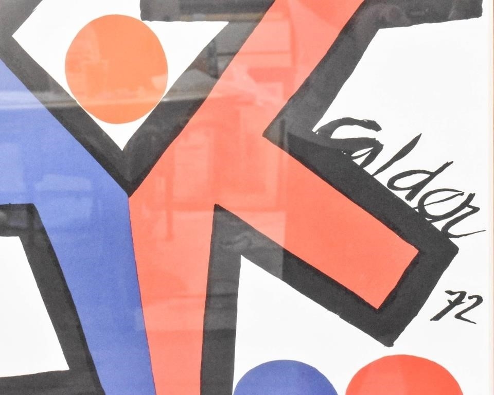 Alexander Calder | Two Dogs | MutualArt