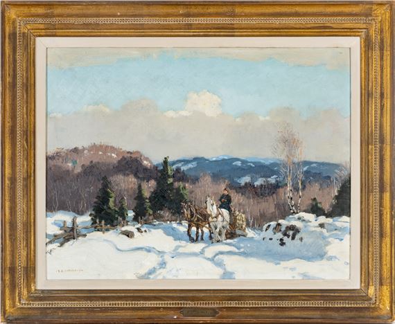Frederick Simpson Coburn | WINTER IN THE LAURENTIANS (1934) | MutualArt