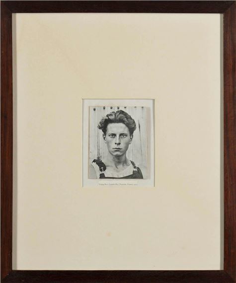 Paul Strand | Young Boy, Gondeville, France (1951) | MutualArt