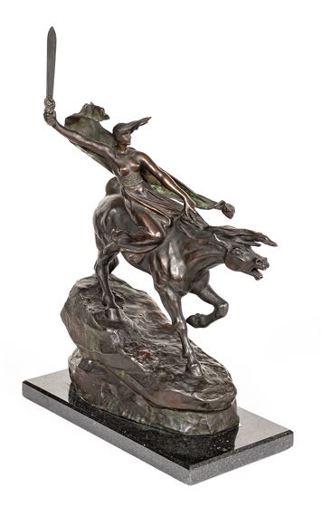 Stephan Abel Sinding | VALKYRJEN (1908) | MutualArt