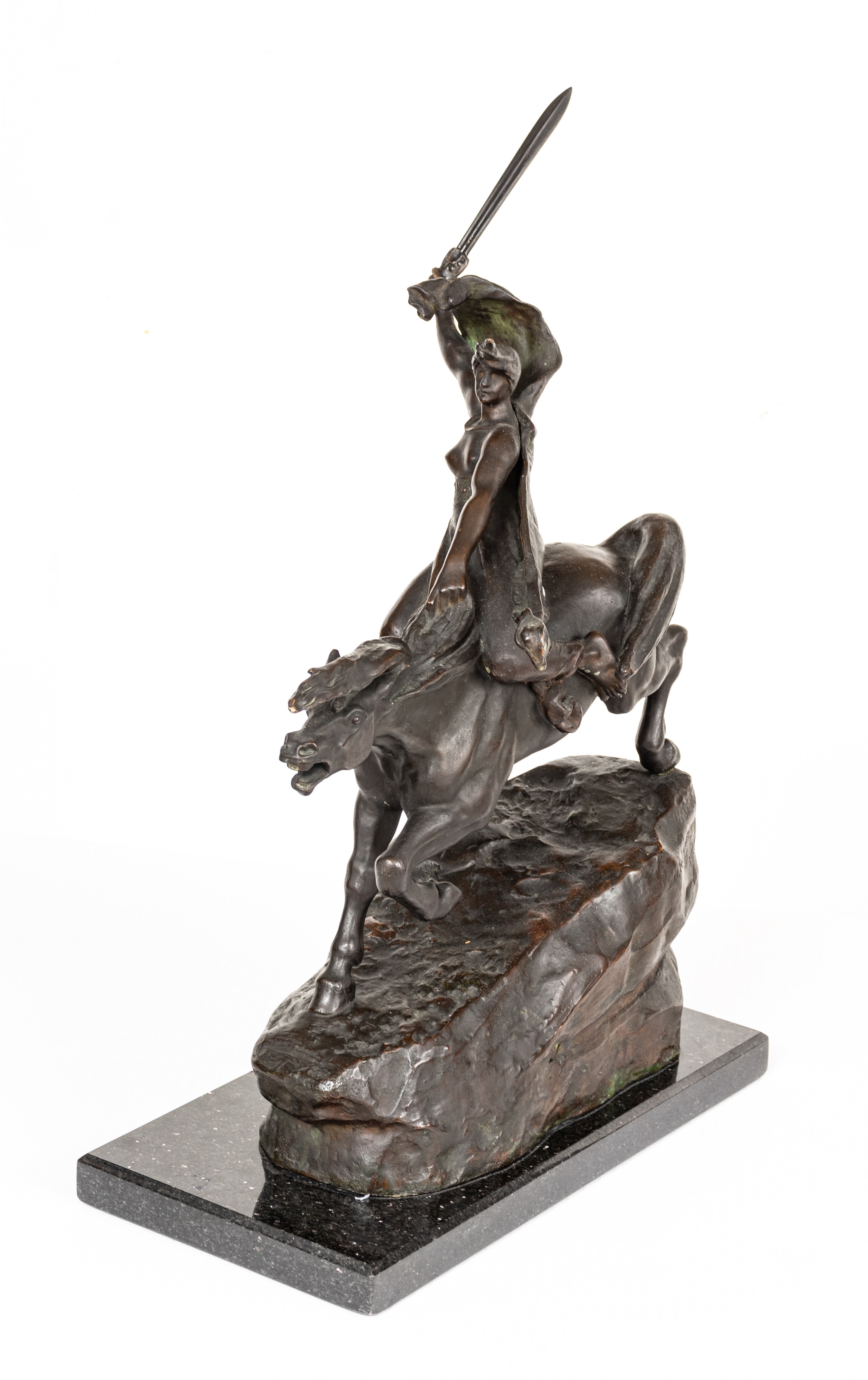 Stephan Abel Sinding | VALKYRJEN (1908) | MutualArt