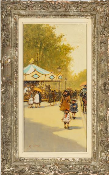 André Gisson | CAROUSEL | MutualArt