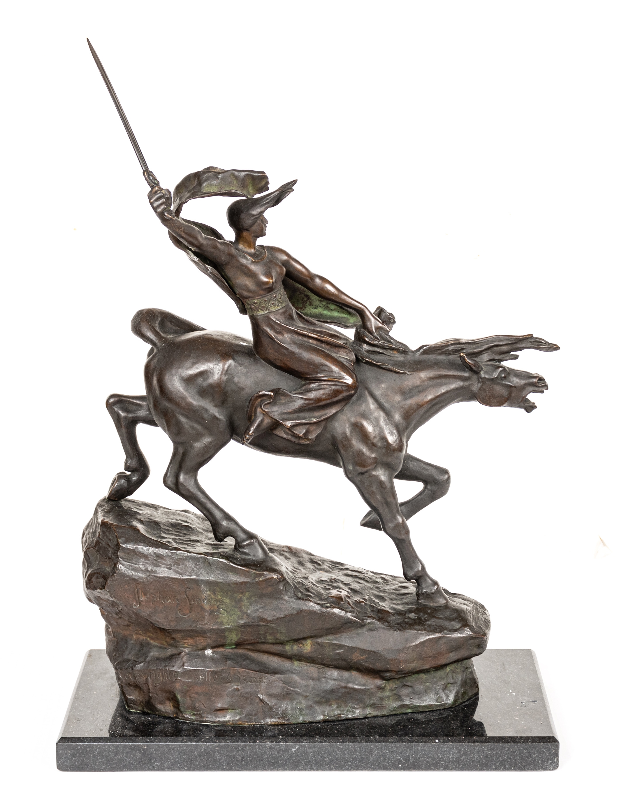 Stephan Abel Sinding | VALKYRJEN (1908) | MutualArt