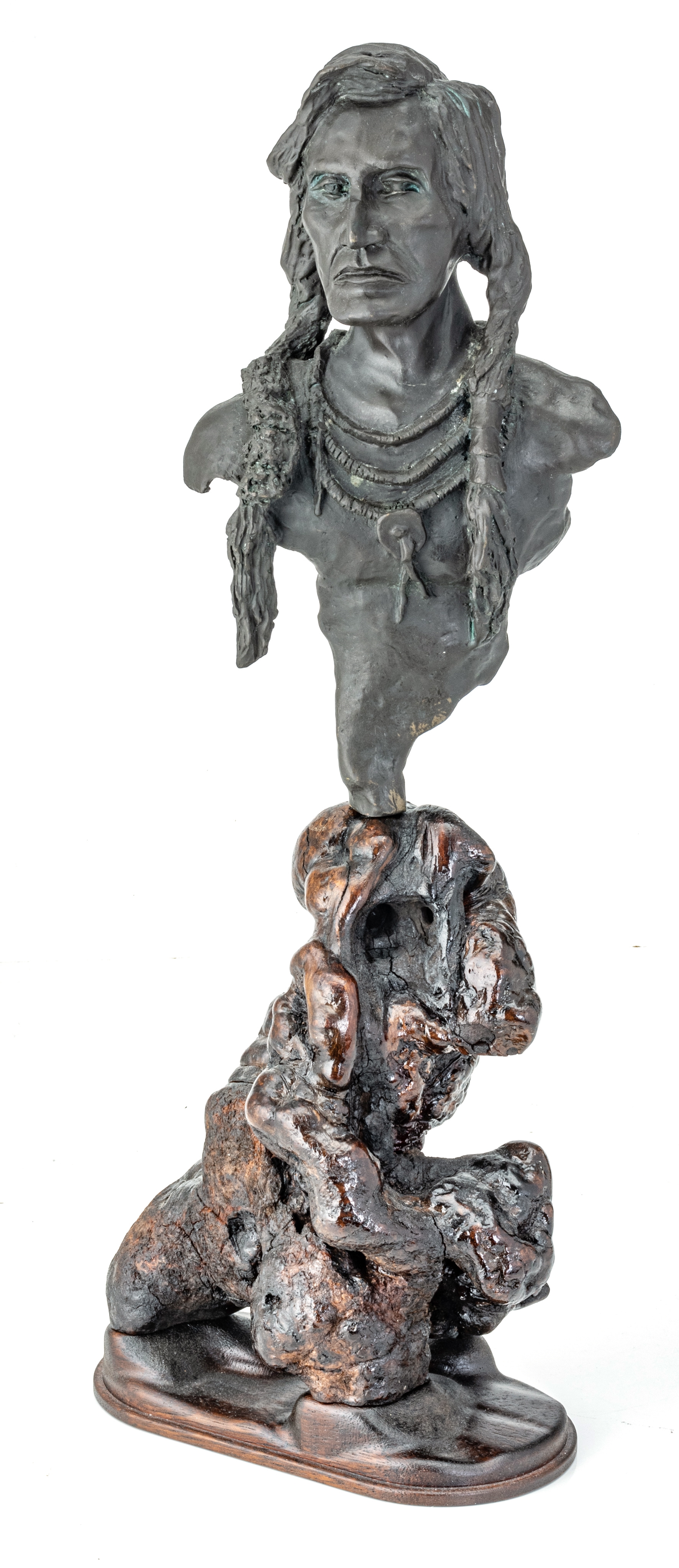 Walt Mccurdy | (BUST) INDIAN BRAVE | MutualArt
