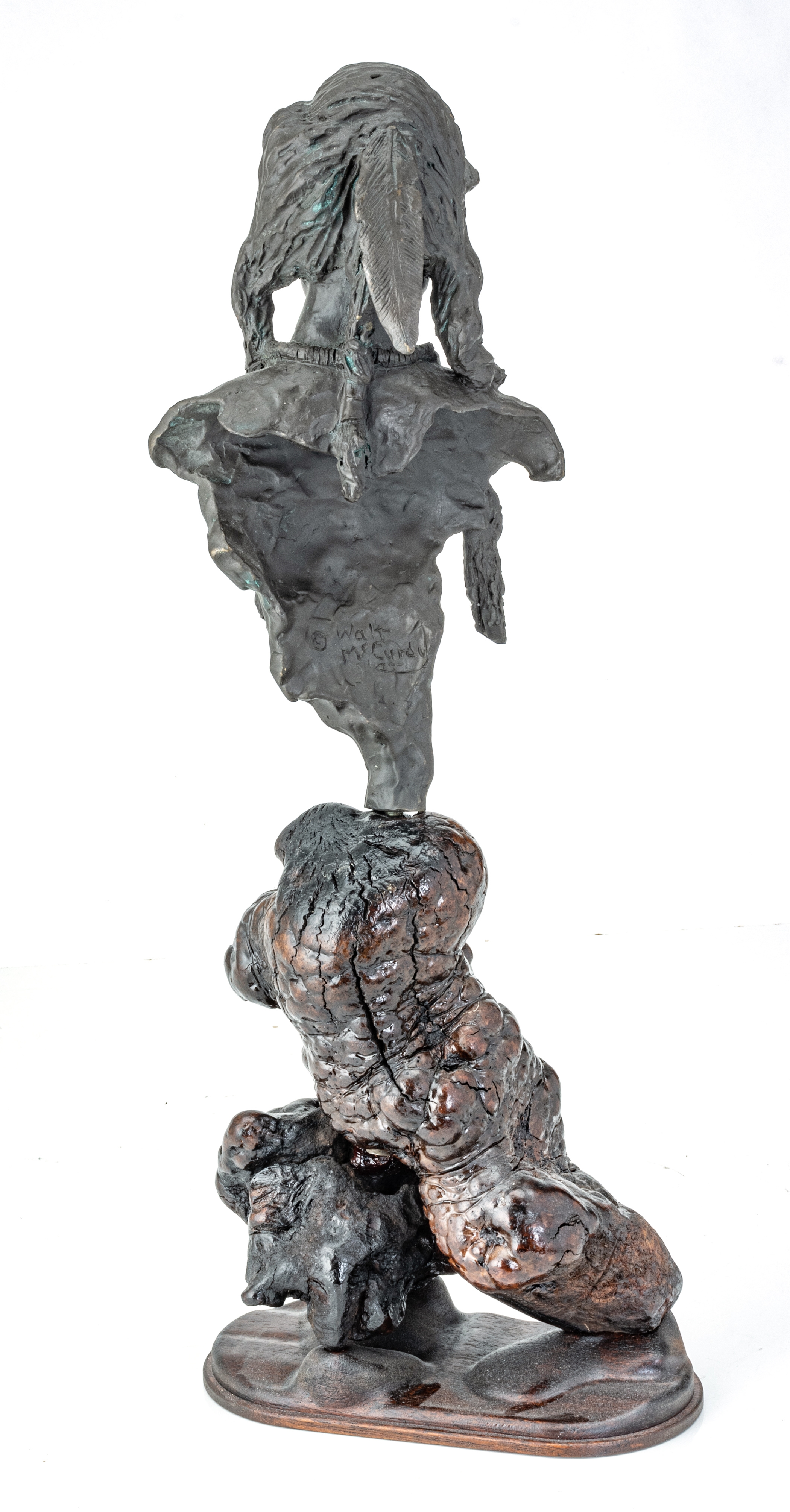 Walt Mccurdy | (BUST) INDIAN BRAVE | MutualArt