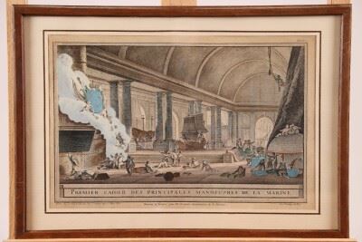Nicolas-Marie Ozanne | Principales Man uvres de la Marine | MutualArt