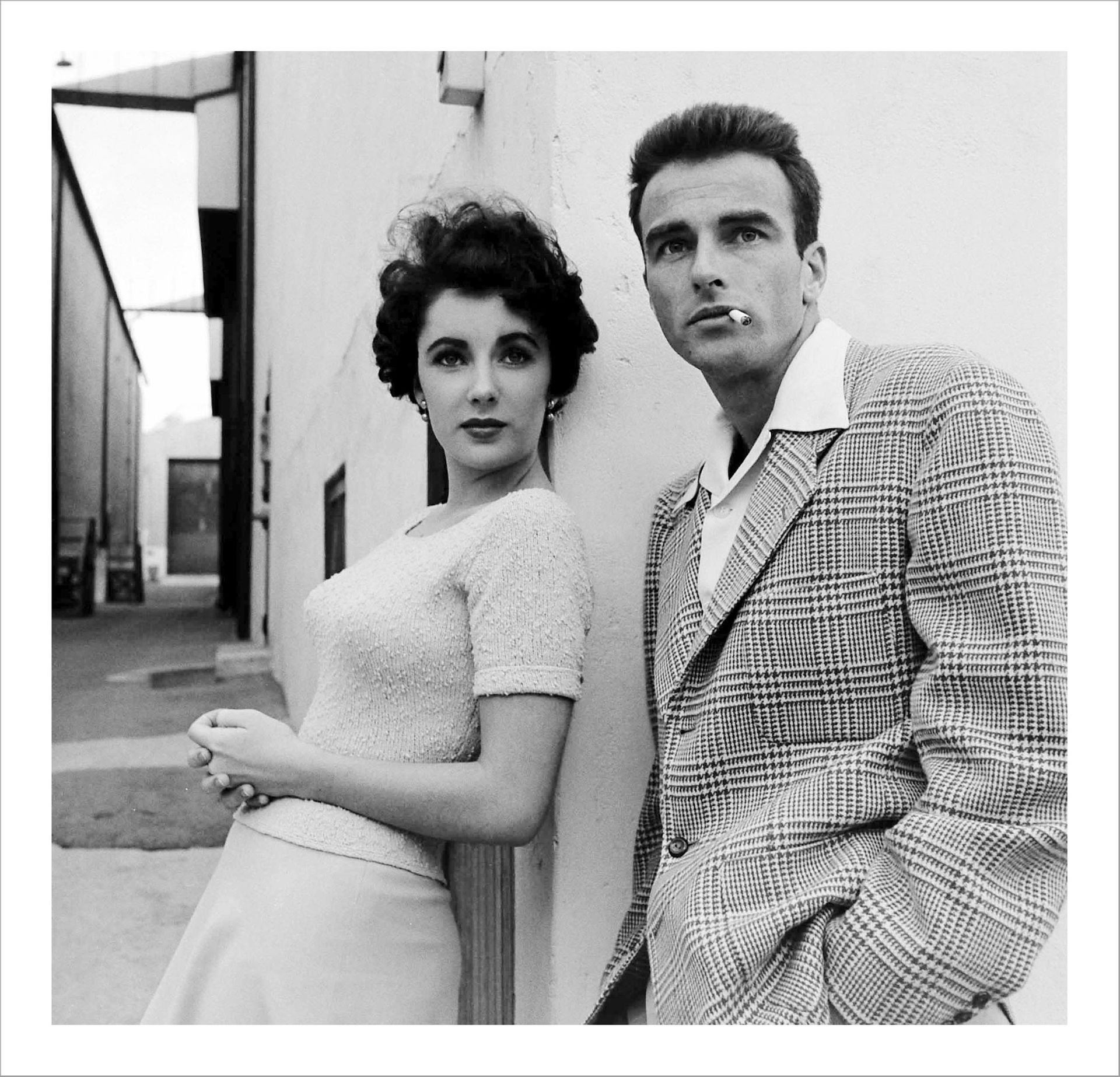 Peter Stackpole | Portrait of Montgomery Clift and Elisabeth Taylor ...