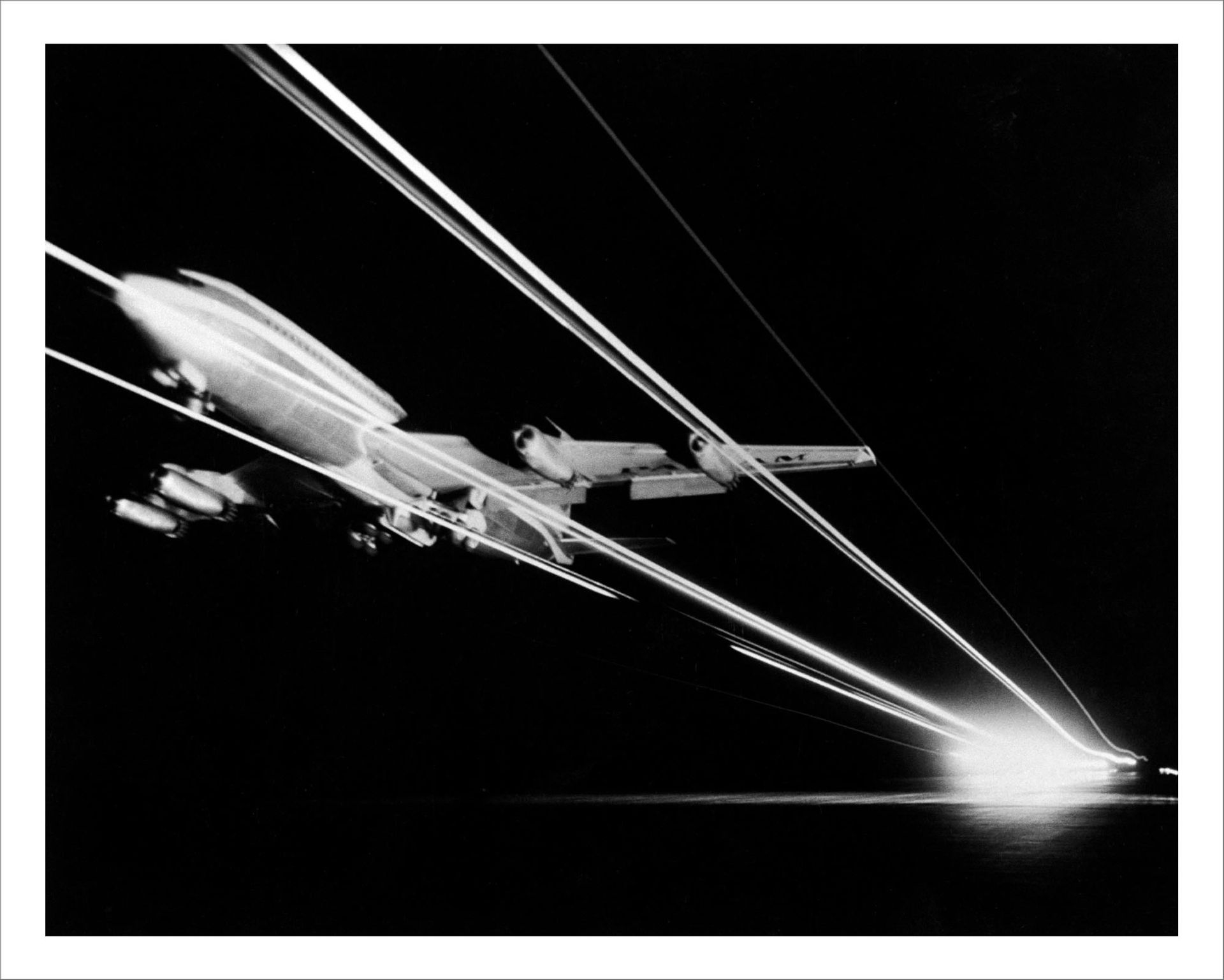 Joseph Scherschel | Takeoff of a Boeing 707 in 1958, the first year of ...