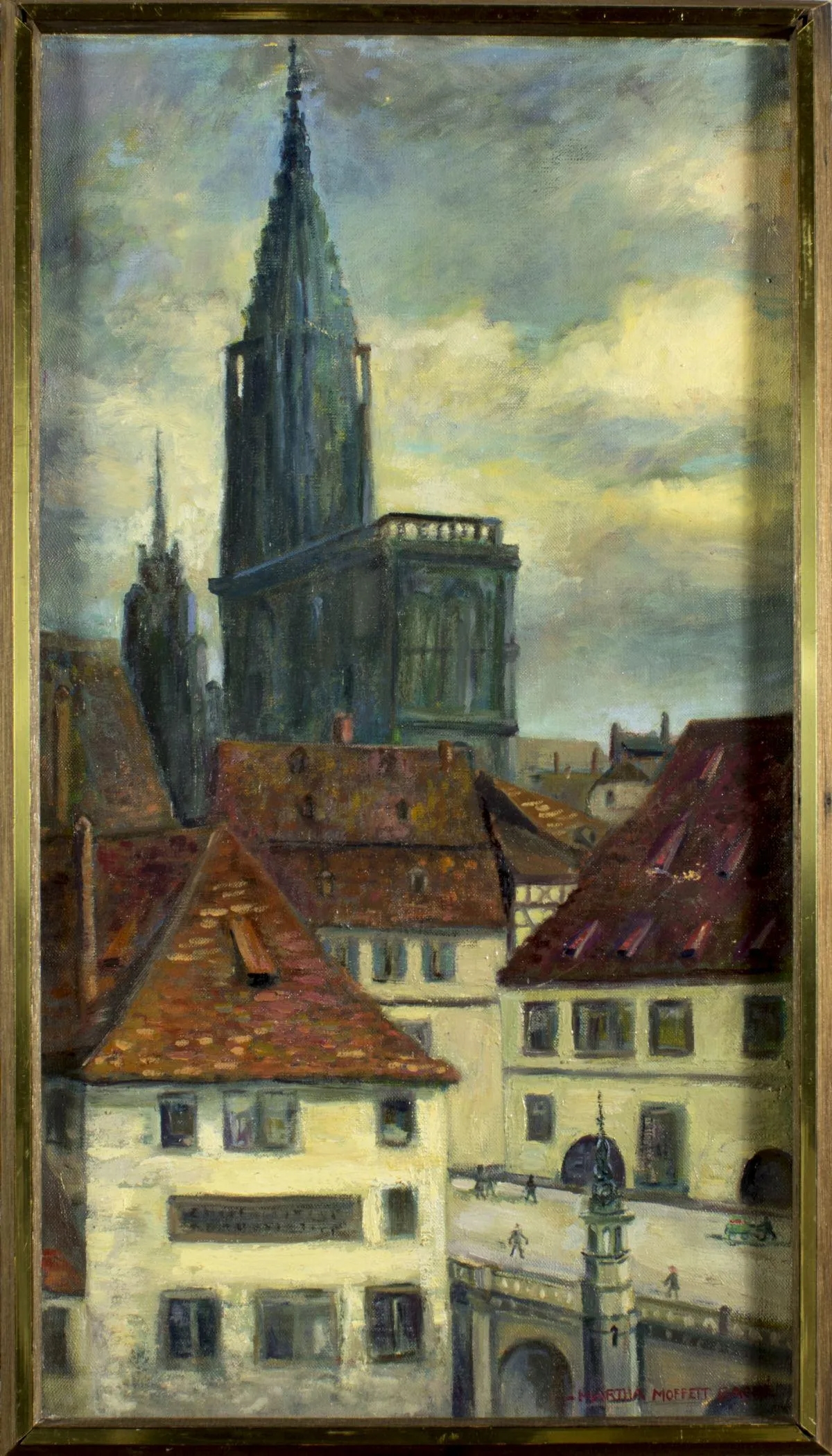 Martha Moffett Bache | Strasbourg | MutualArt