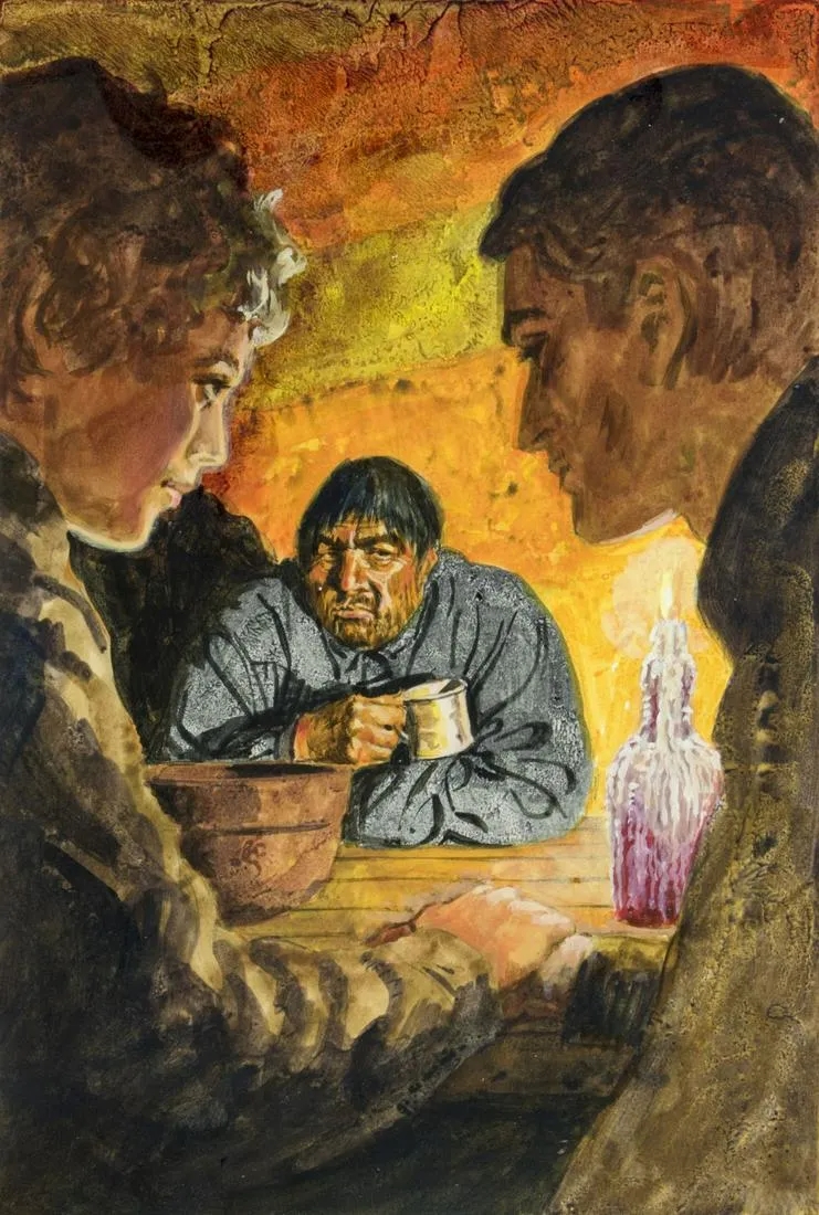 David K. Stone | For Whom the Bell Tolls | MutualArt