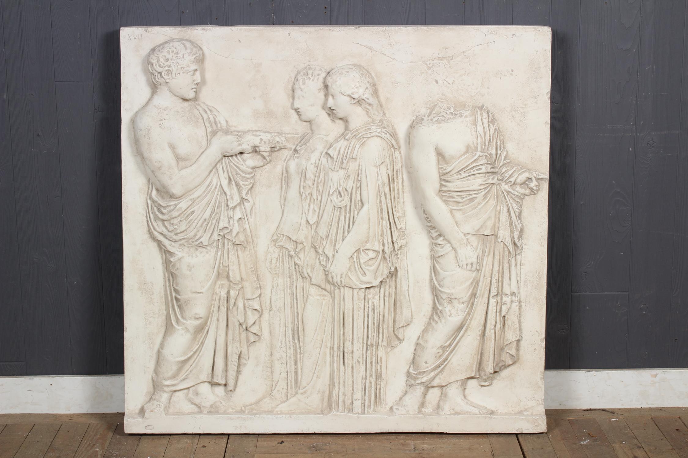 Larsen Caproni | Neoclassical figural frieze | MutualArt