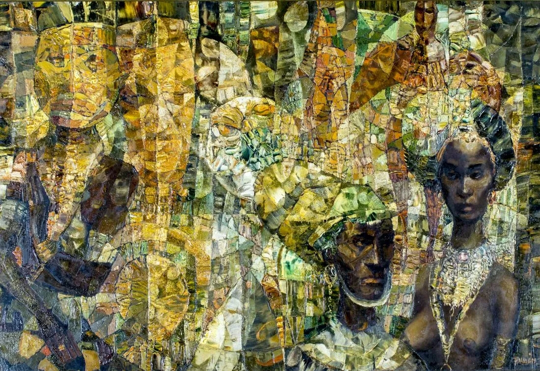 George Russin | African Fantasy | MutualArt