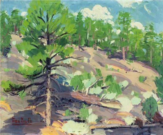 Lawrence Anthony Lawrie Megargee | 1 Artworks at Auction | MutualArt