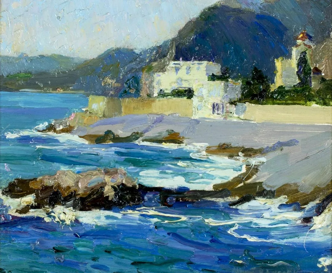 Albert Pike Lucas | Coastal View | MutualArt