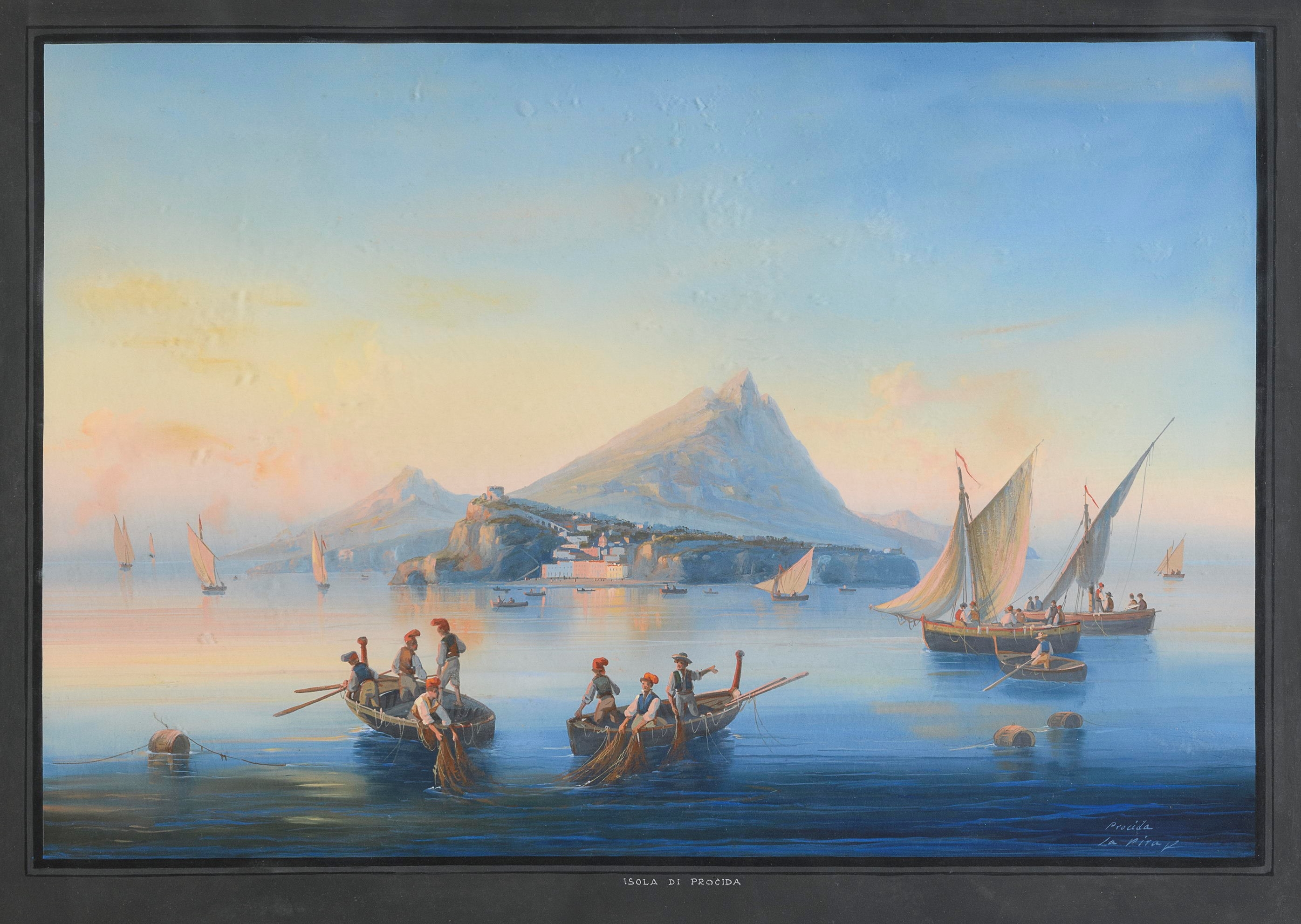 Gioacchino Pira | ISOLA DI PROCIDA | MutualArt