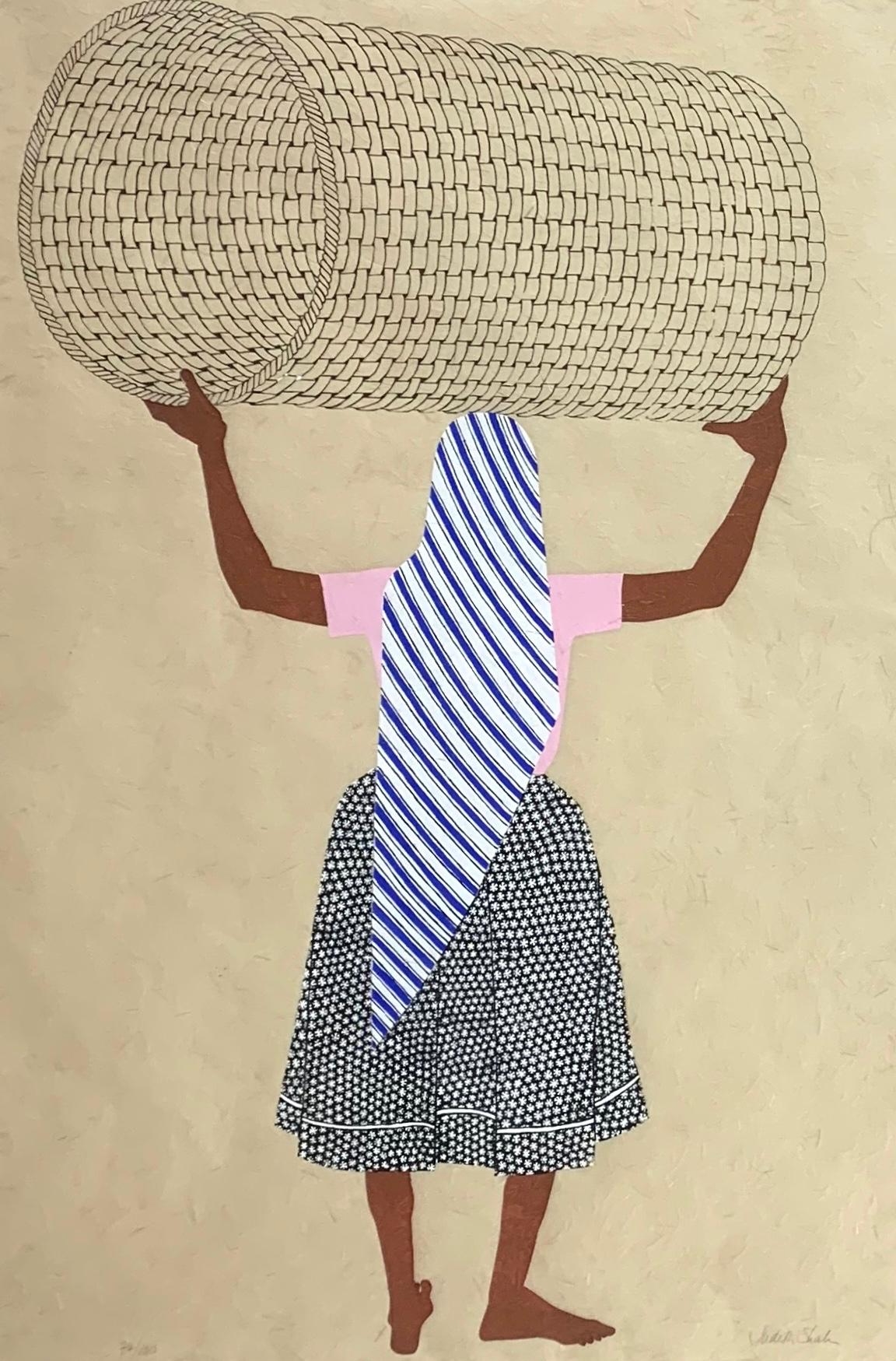 Judith Shahn | Carrying The Basket | MutualArt