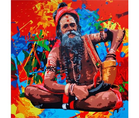 Sujit Karmakar | Sadhu | MutualArt