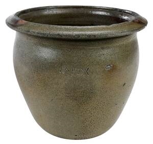 Nicholas Fox | STONEWARE BOWL | MutualArt