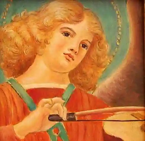 Monique Baudaux | Angel | MutualArt