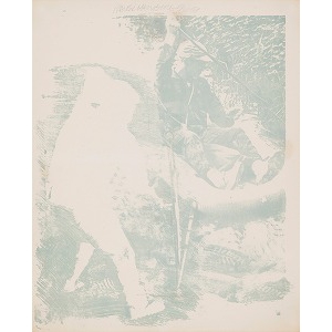 Robert Rauschenberg | Tilt, from Stoned Moon Series (Gemini 188) (1969 ...