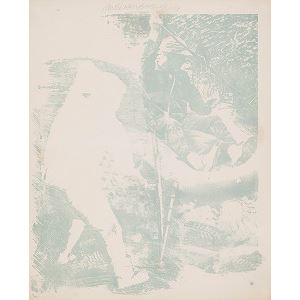 Robert Rauschenberg | Tilt, from Stoned Moon Series (Gemini 188) (1969 ...