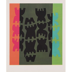 Giuseppe Capogrossi | Work | MutualArt