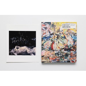 Cecily Brown | Cecily Brown Phaidon/Artspace print Black Painting 1 ...