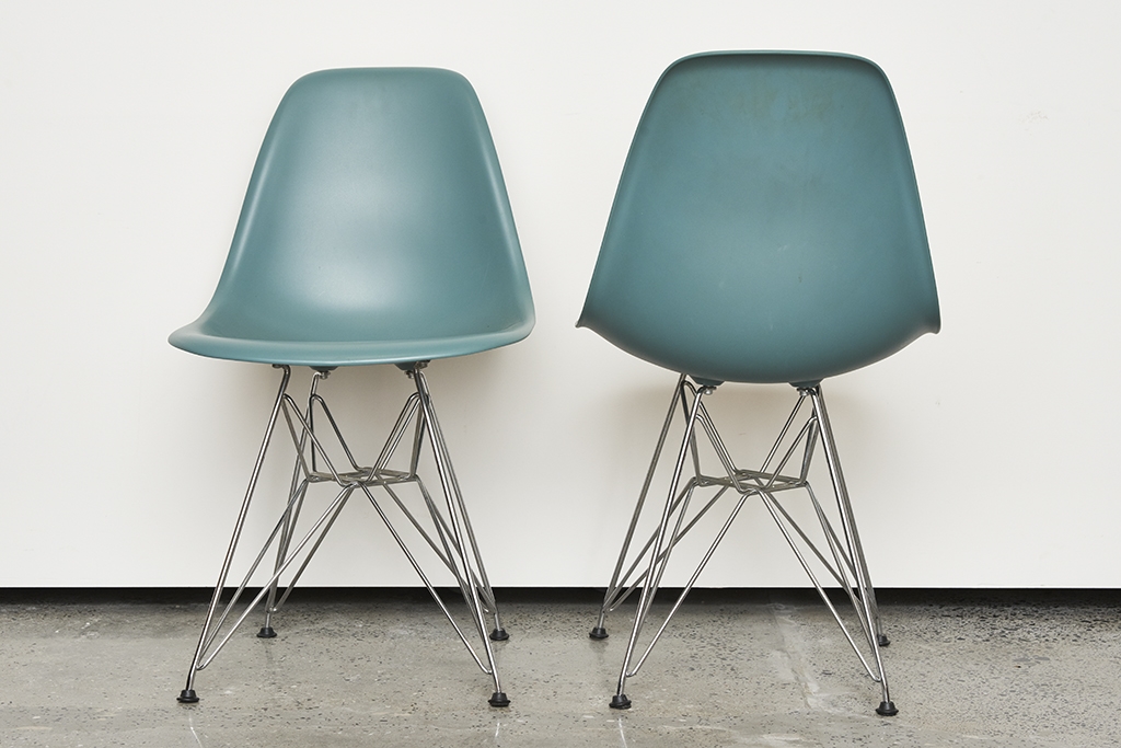 Charles & Ray Eames | Six DSR Dining Chairs | MutualArt