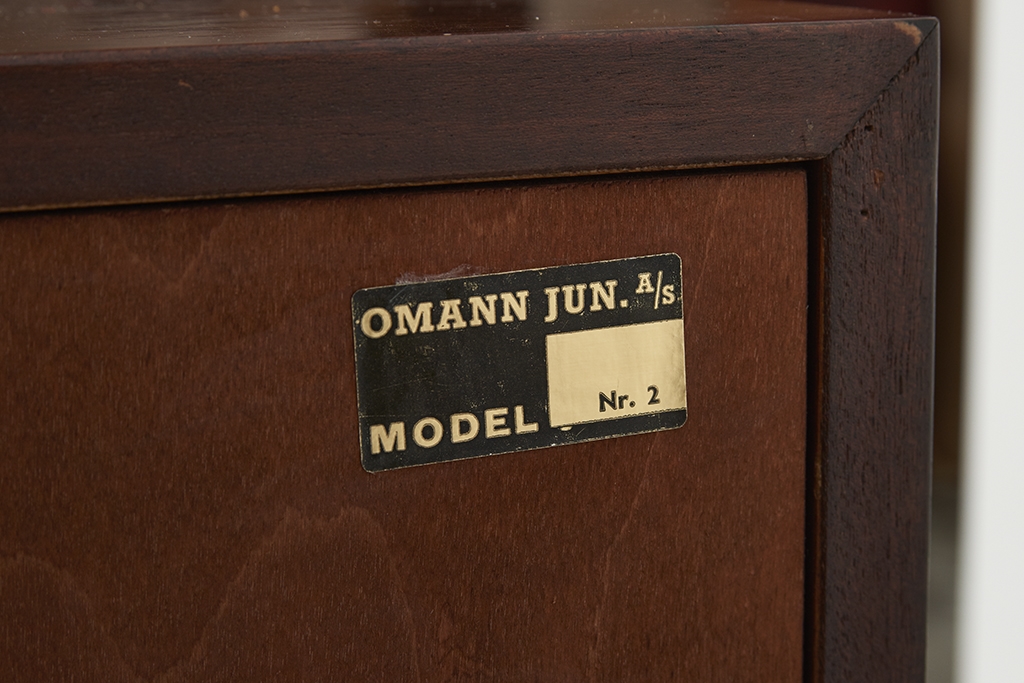 Omann Jun | Cabinet, Model No. 2 (Circa 1960) | MutualArt