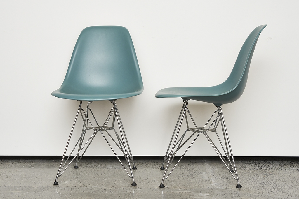 Charles & Ray Eames | Six DSR Dining Chairs | MutualArt