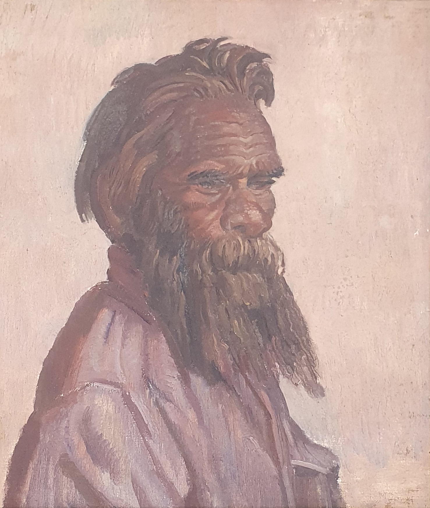 Arthur Murch | Untitled (Portrait of an Indigenous Man) (1902) | MutualArt
