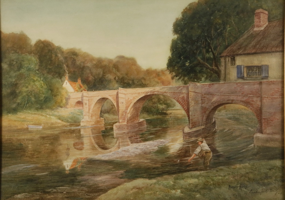 Alfred Addy | Leaderfoot Bridge | MutualArt